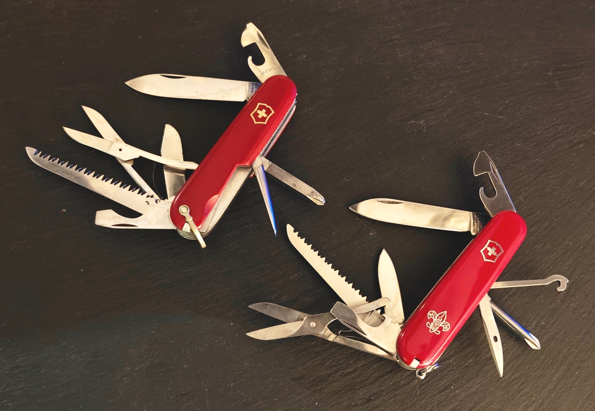 Victorinox Fieldmaster 136 – 91mm Phillips Huntsman Counterpart (1950s ...