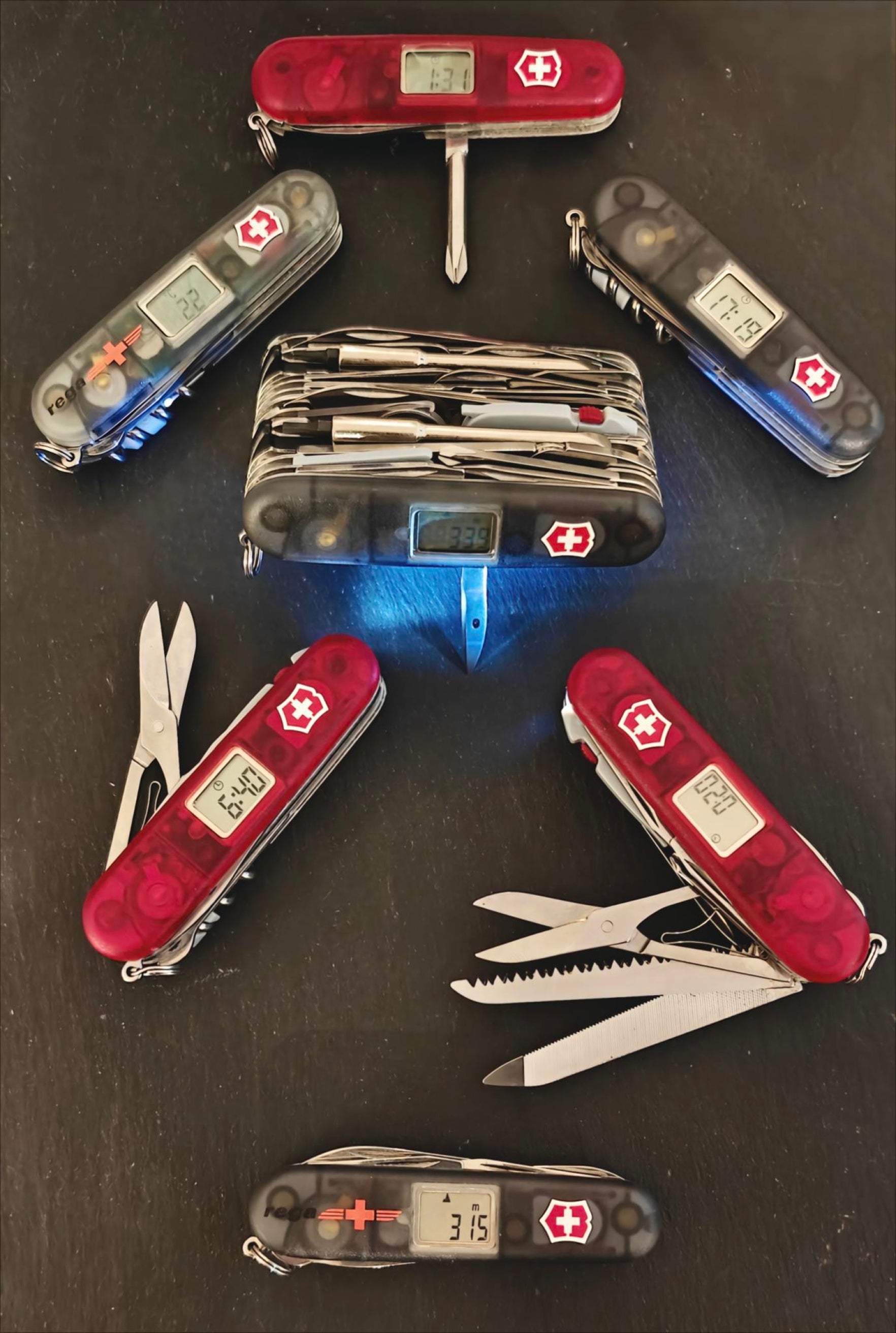 Modèles Victorinox AVT : Balances électroniques et couteaux suisses ...